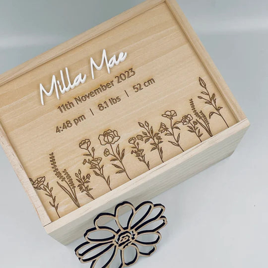 Personalised Keepsake Boxes - Explore The Options – Laser Sharp Creations